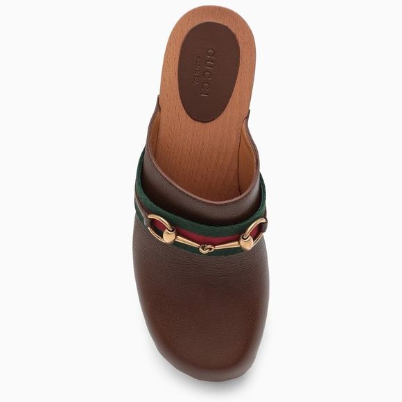 Gucci | Shoes | Gucci Leather Clog With Horsebit | Poshmark